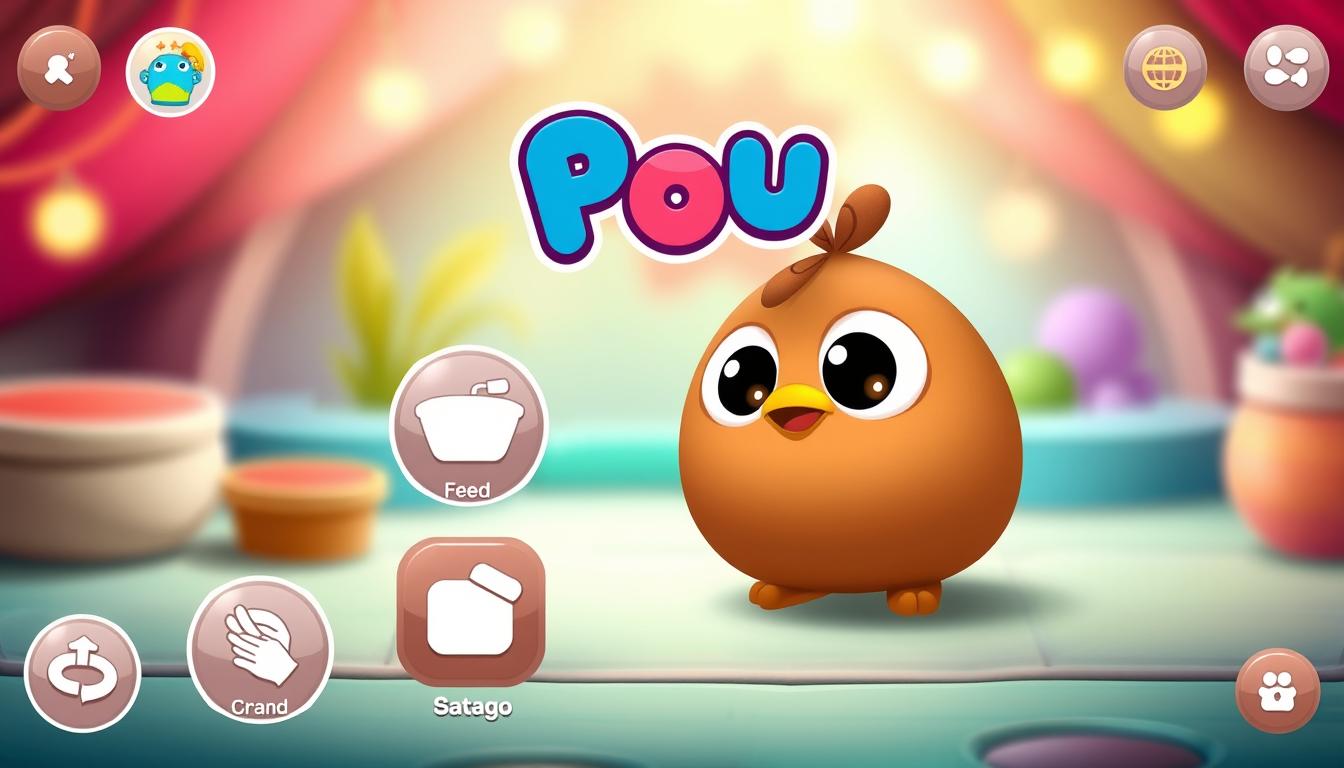 Pou: Take Care of the Cutest Virtual Pet Ever!